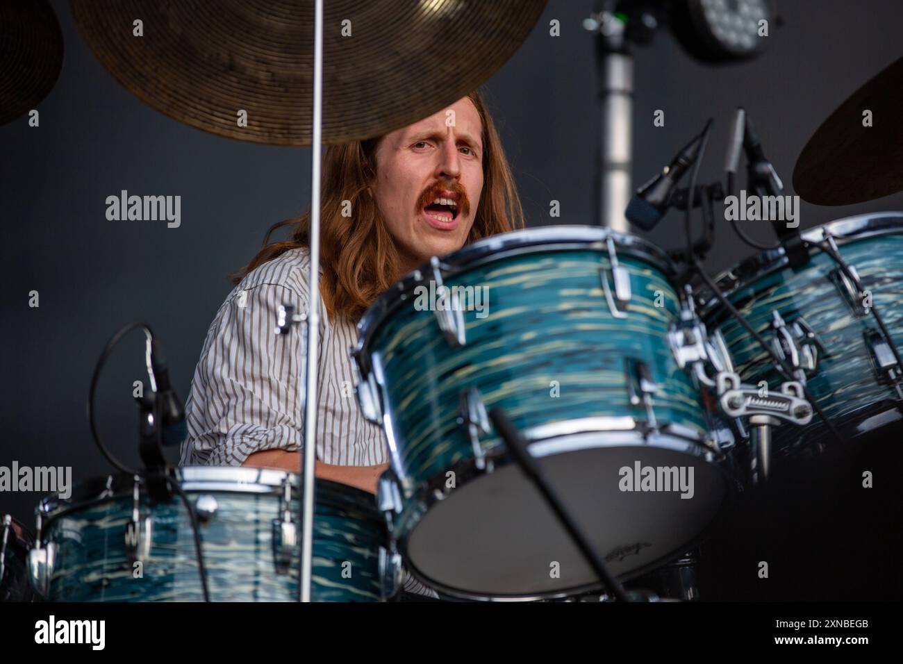Fredrikstad, Norway. 27th, July 2024. The Norwegian psychedelic rock ...