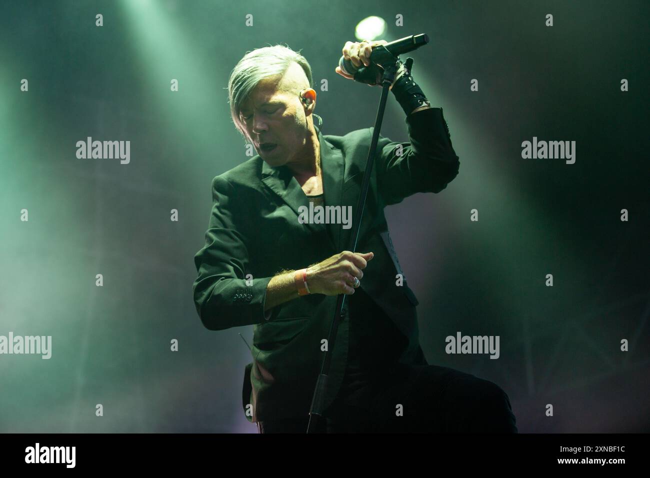 Fredrikstad, Norway. 26th, July 2024. The alternative Norwegian rock ...