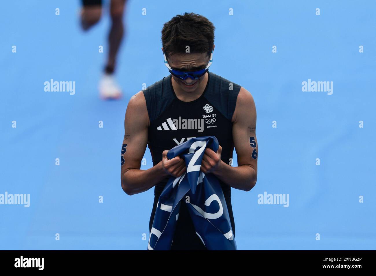 Alex yee 2024 olympics hi-res stock photography and images - Alamy