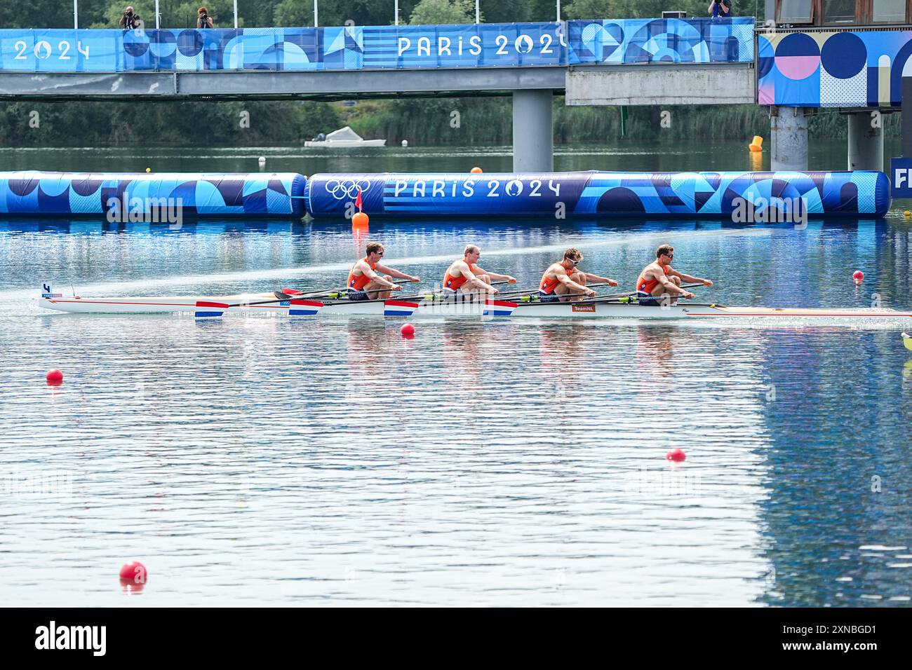 Paris, France. 31st July, 2024. Lennart van Lierop of the Netherlands ...