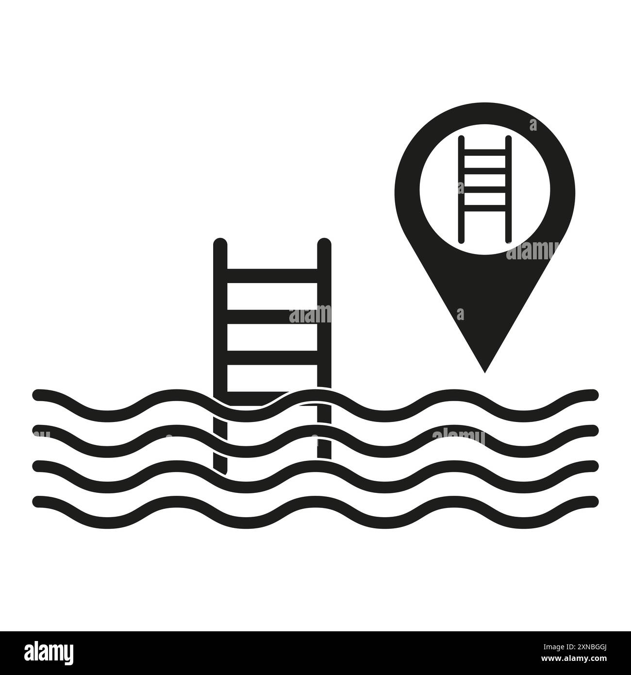 Swimicon hi-res stock photography and images - Alamy