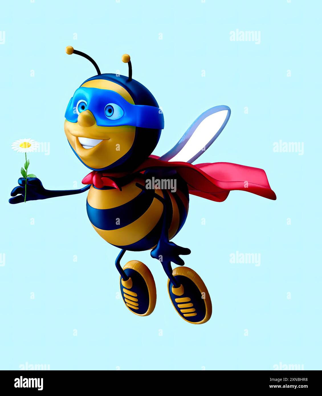 Hero bee hi-res stock photography and images - Alamy