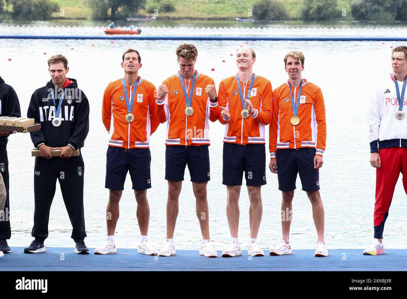 Paris, France. 31st July, 2024. PARIS, 31-07-2024, Paris 2024 Olympic ...