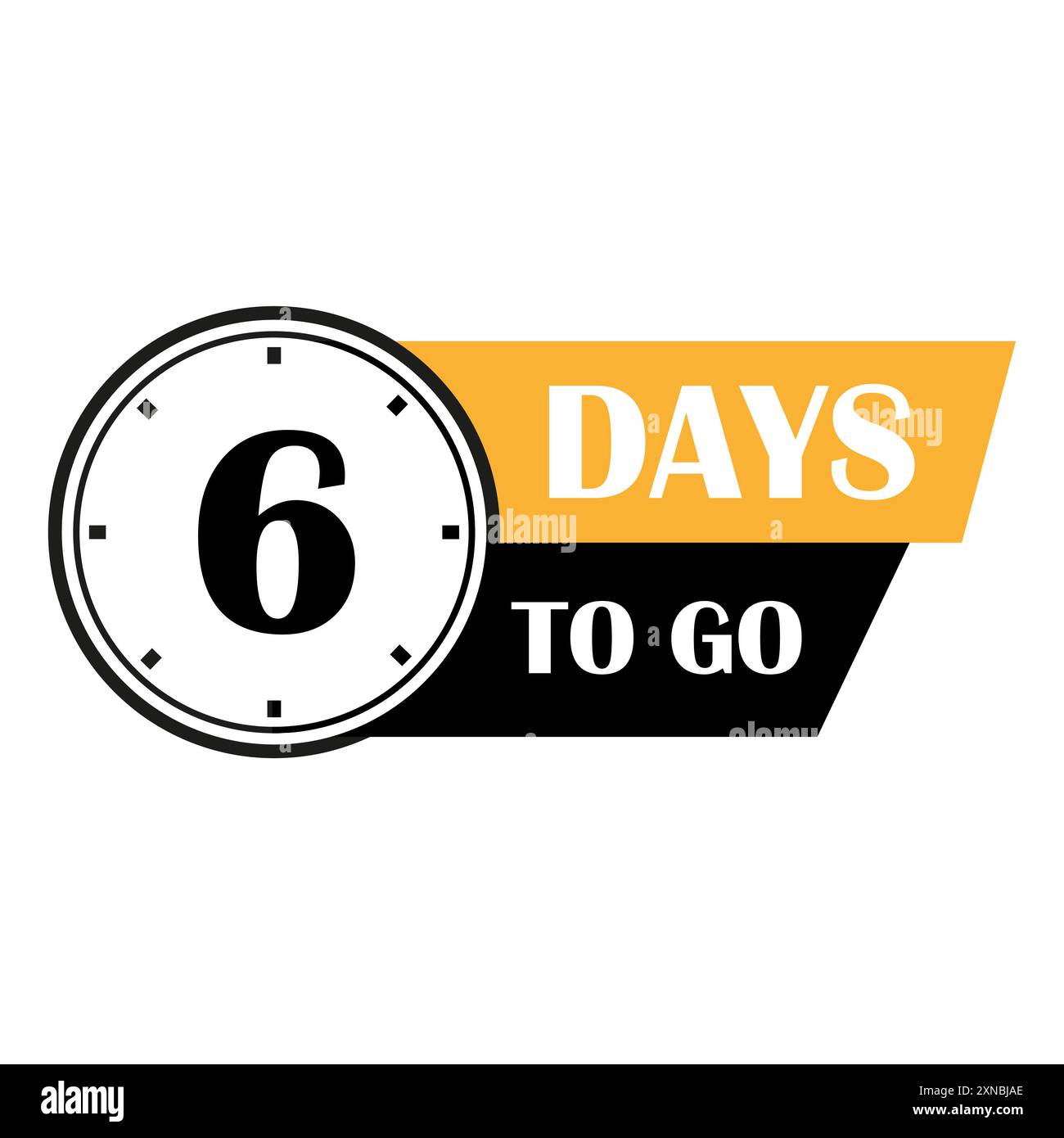 Number six Cut Out Stock Images & Pictures - Alamy