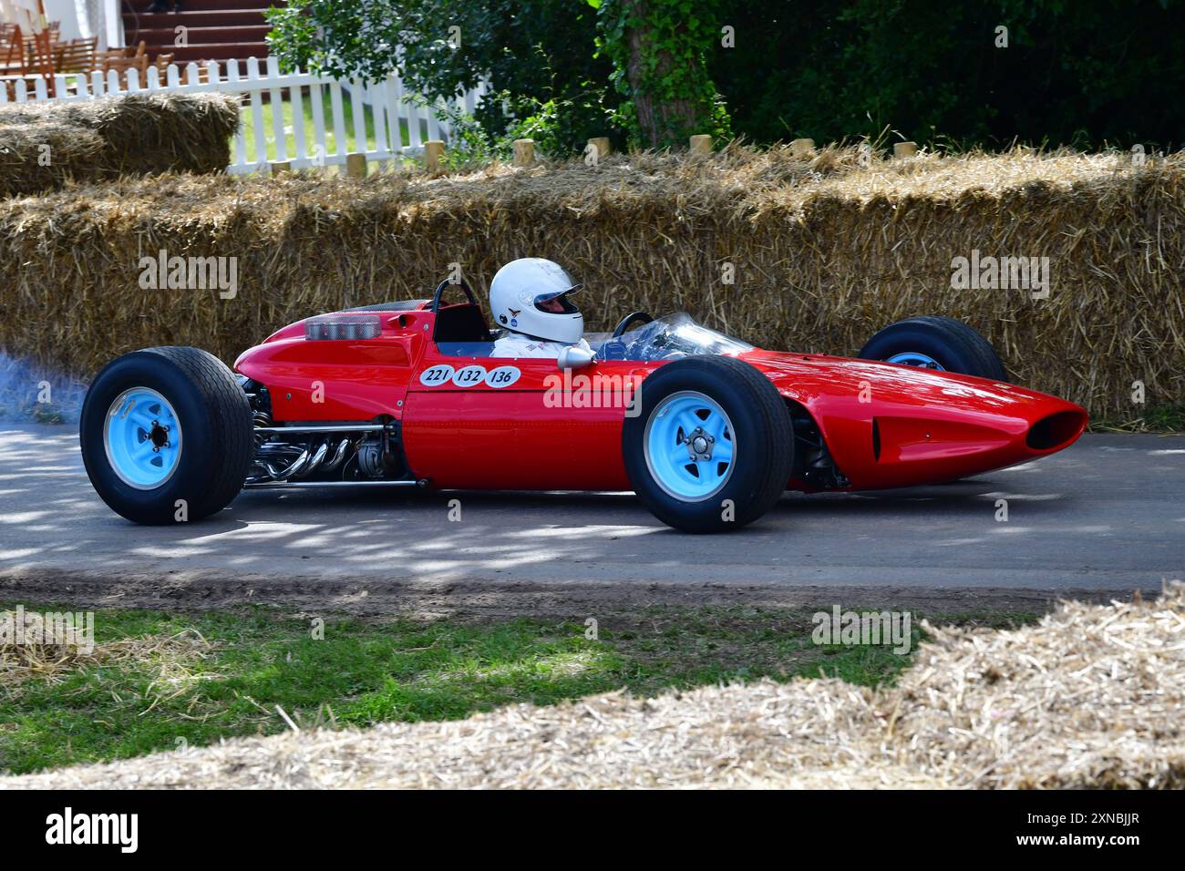 Derek Bell, Ferrari 158, Utilising the materials and technologies ...