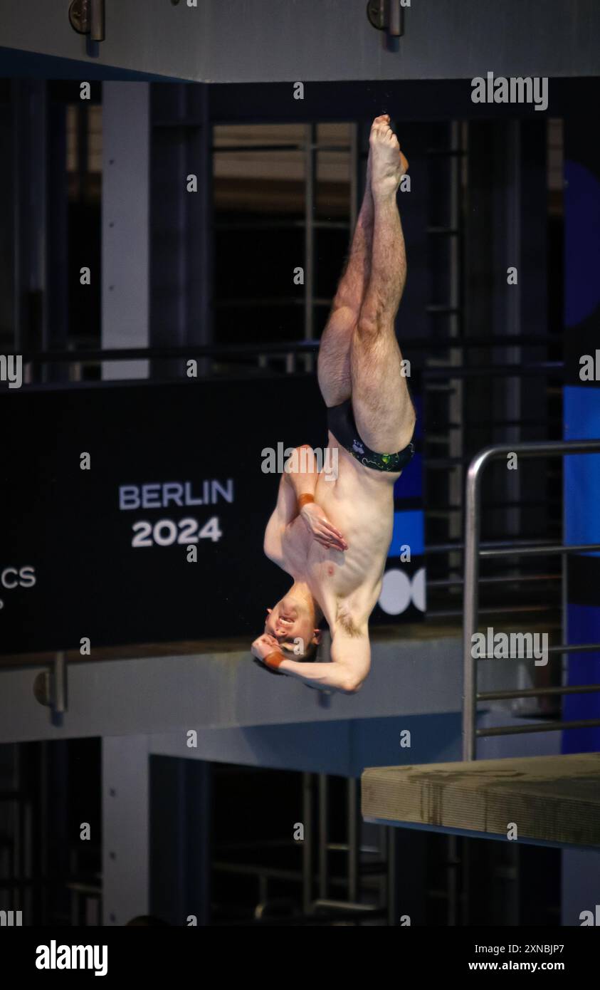 Berlin, Germany - March 22, 2024: Jaxon BOWSHIRE of Australia performs ...