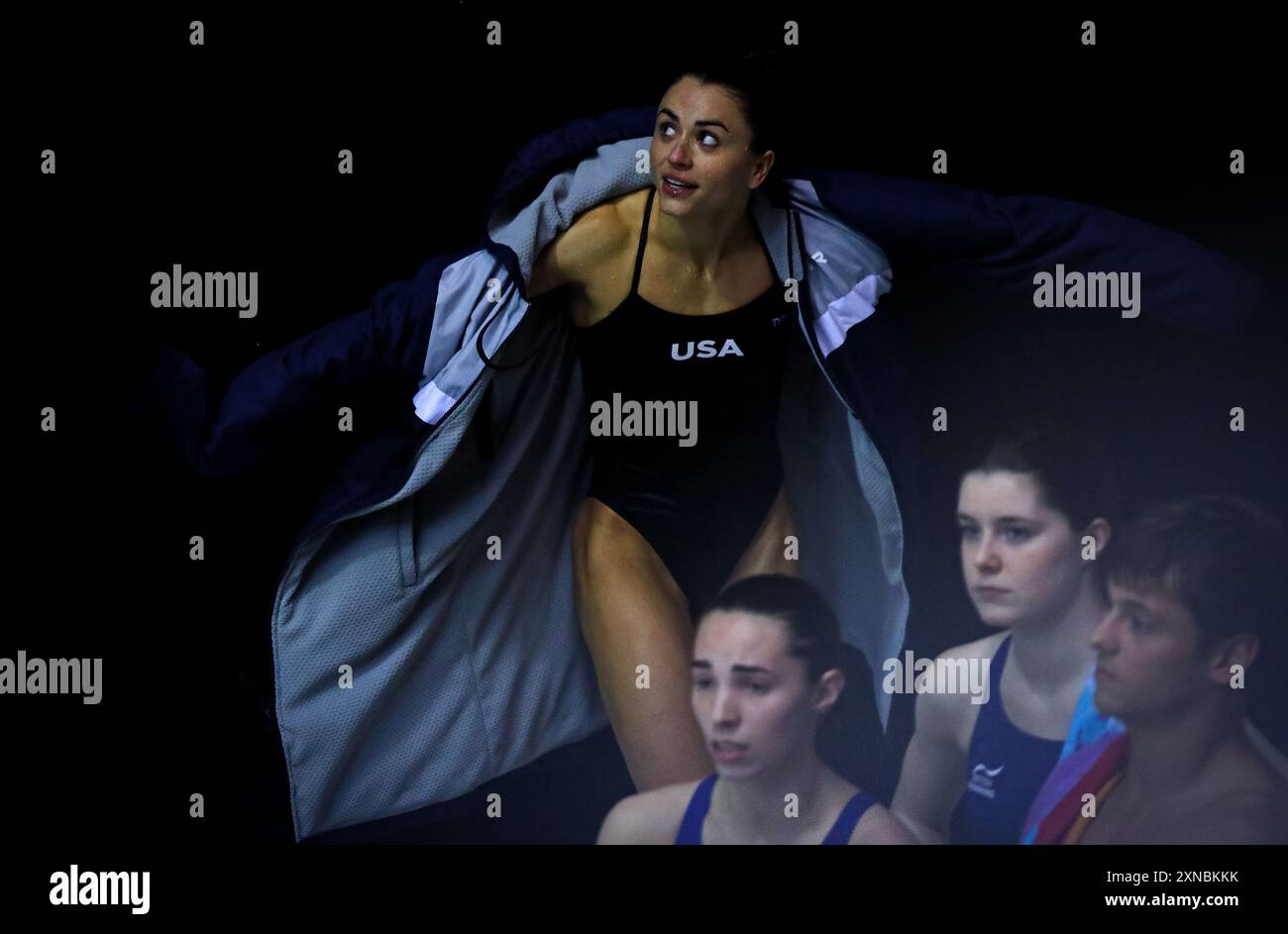 Berlin, Germany - March 22, 2024: Kassidy COOK of USA looks at the ...