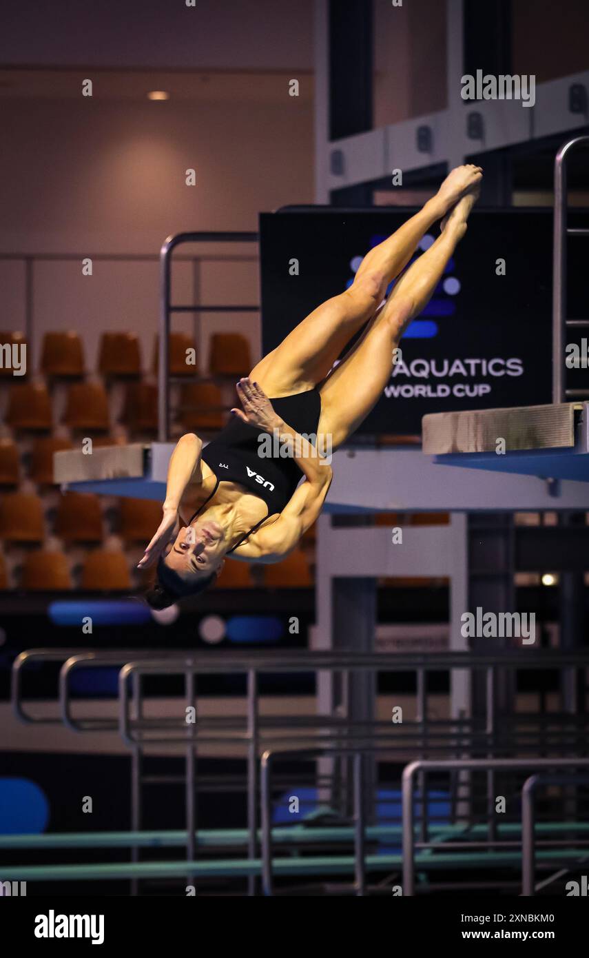 Berlin, Germany - March 22, 2024: Kassidy COOK of USA performs during ...