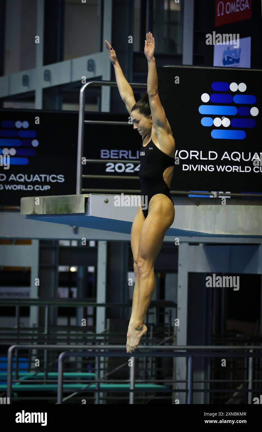 Berlin, Germany - March 22, 2024: Kassidy COOK of USA performs during ...