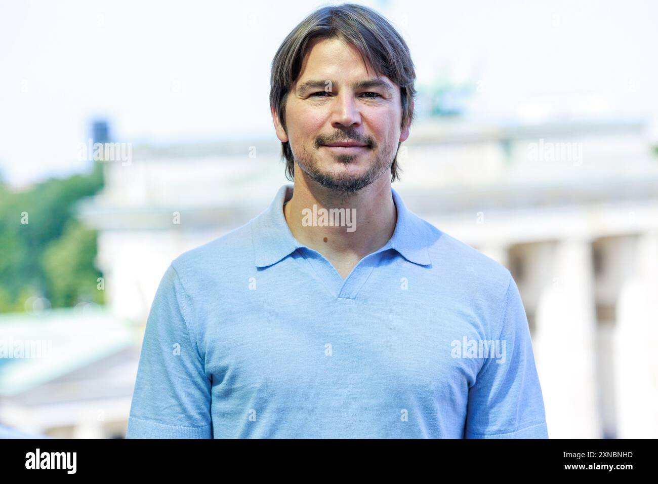 Berlin, Germany. 31st July, 2024. Leading actor Josh Hartnett at a ...