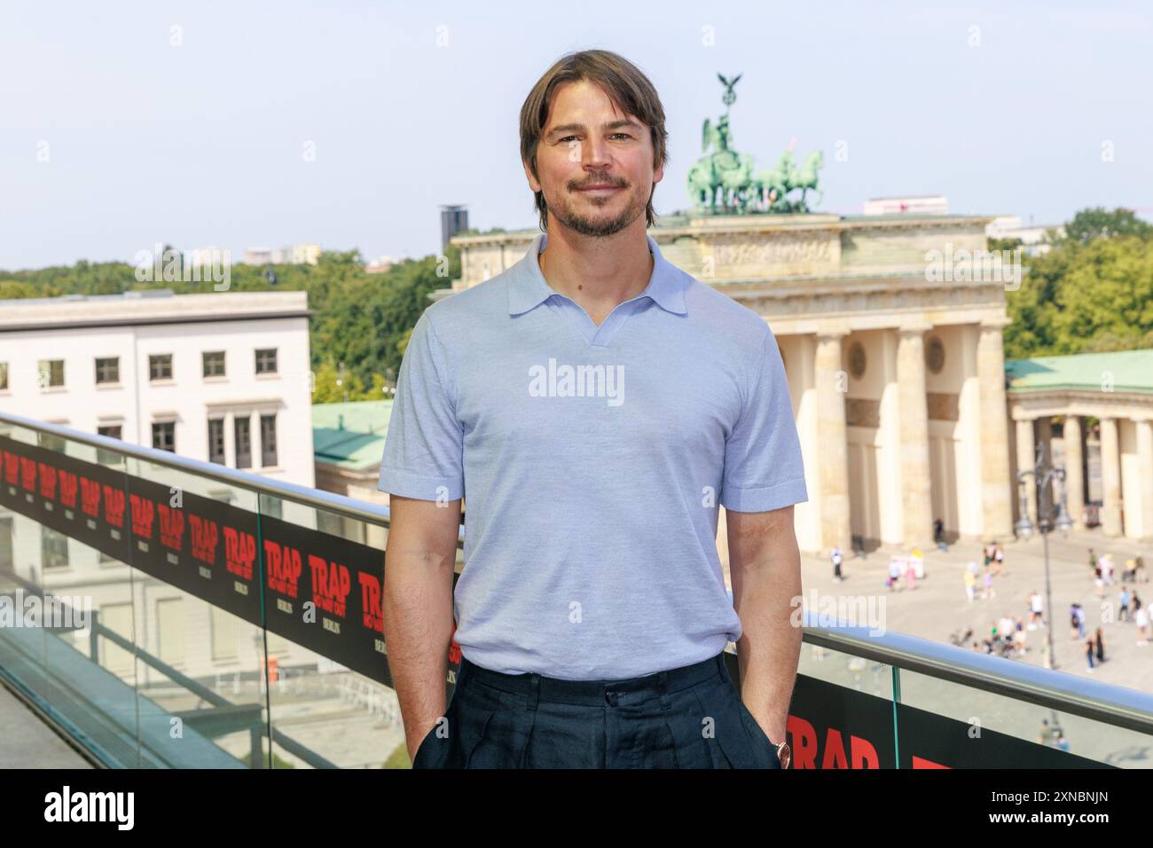 Berlin, Germany. 31st July, 2024. Leading actor Josh Hartnett at a ...