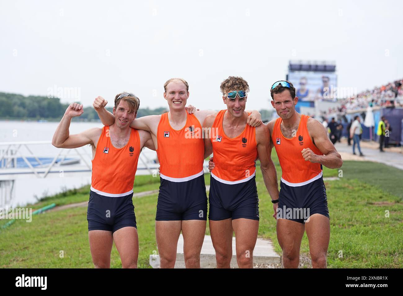 Paris, France. 31st July, 2024. Lennart van Lierop of the Netherlands ...