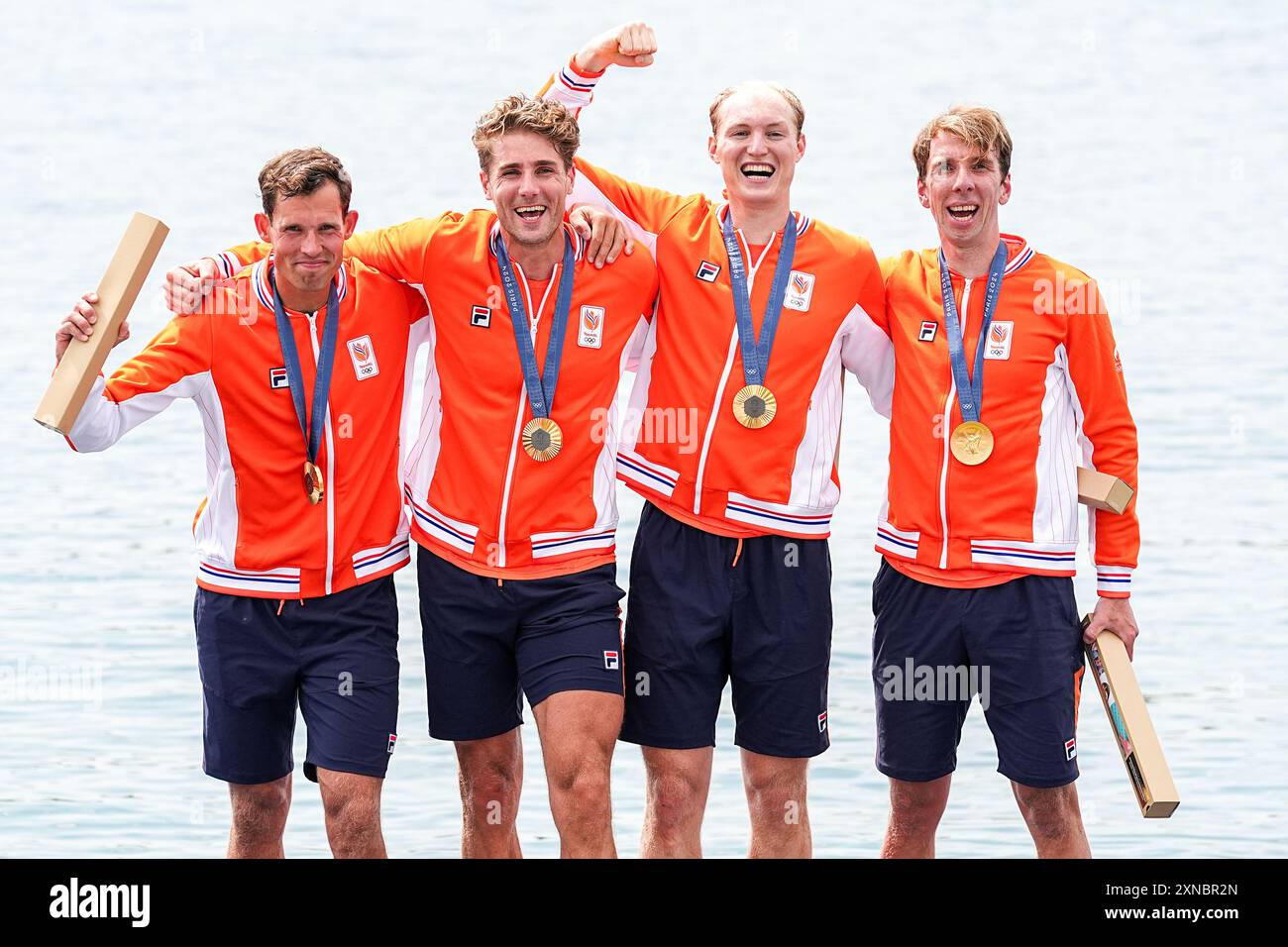 Paris, France. 31st July, 2024. Lennart van Lierop of the Netherlands ...