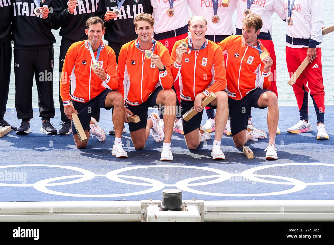 Paris, France. 31st July, 2024. Lennart van Lierop of the Netherlands ...