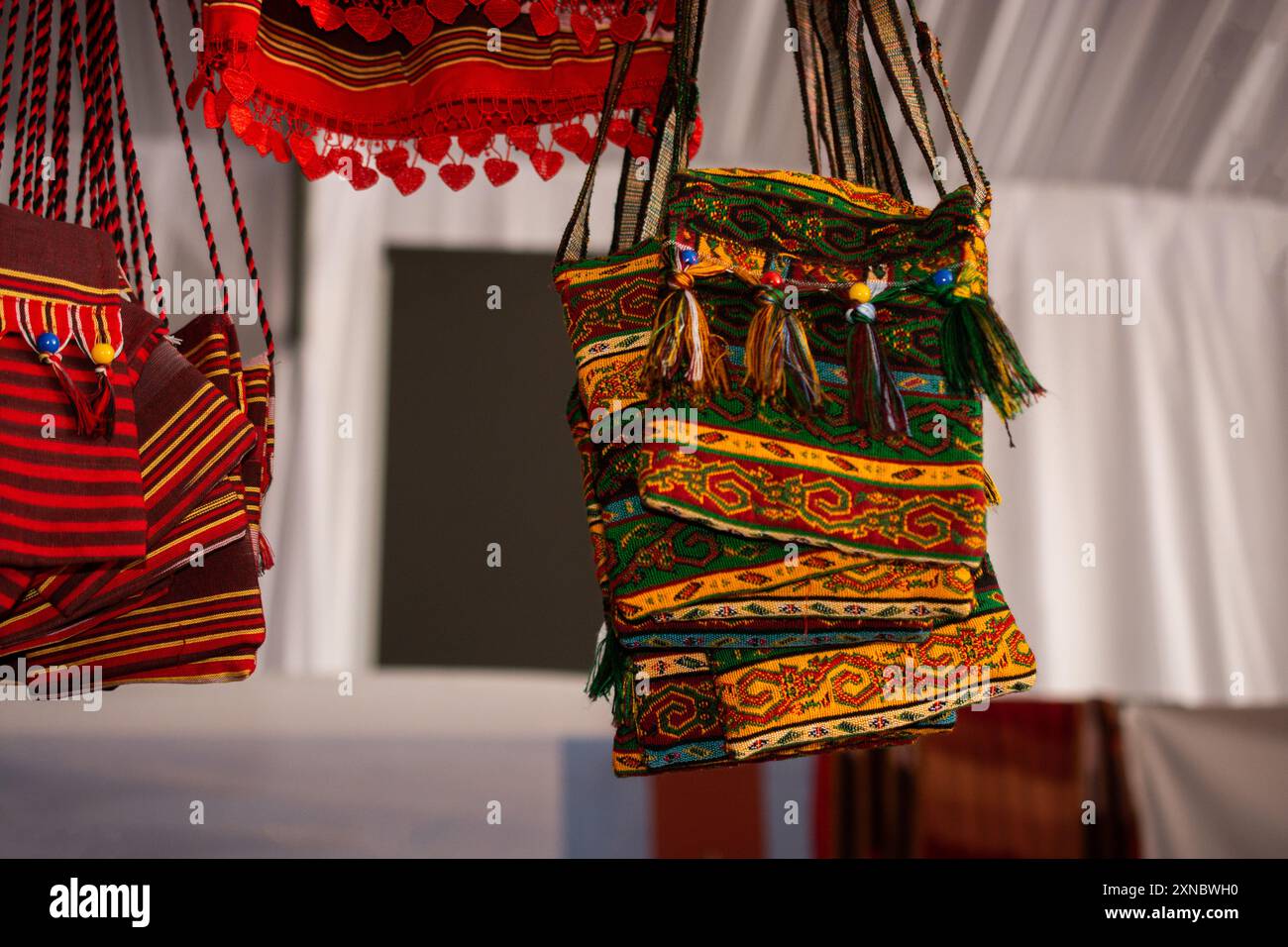 Traditional turkish handmade bags Stock Photo - Alamy