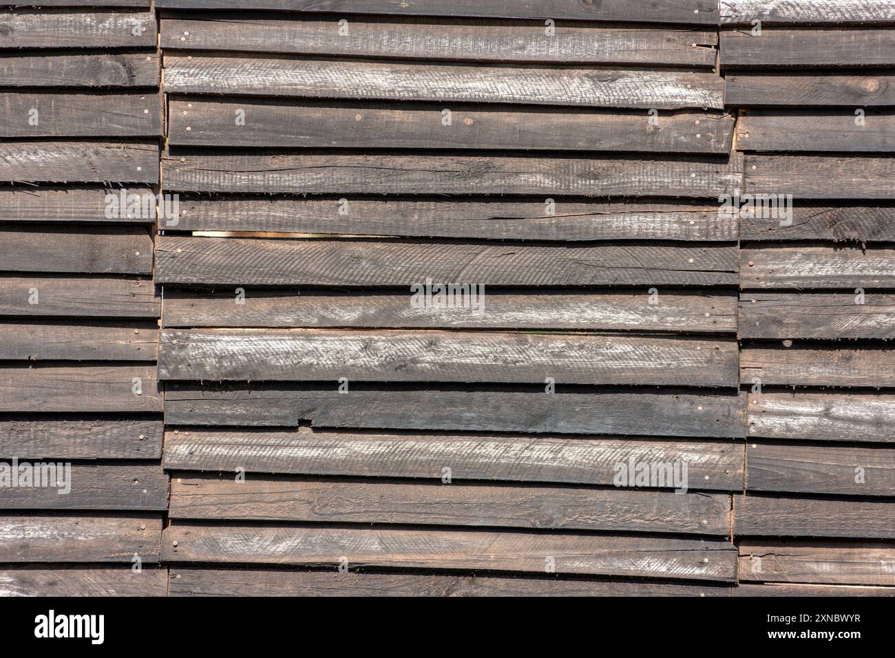 natural texture old wood planks, wallpaper with weathered timber panel ...