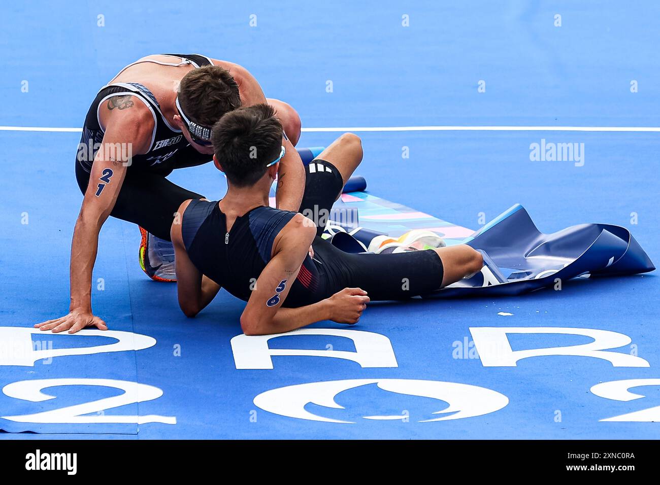 FRA, Olympische Spiele Paris 2024, Triathlon, 31.07.2024, Herren Einzel ...