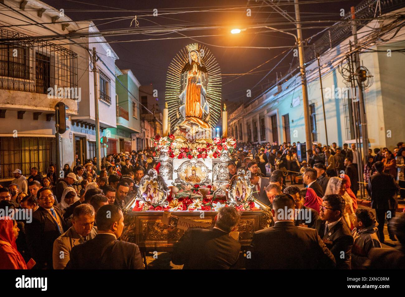 Dia de la Virgen de Guadalupe (Our Lady of Guadalupe) festival and ...