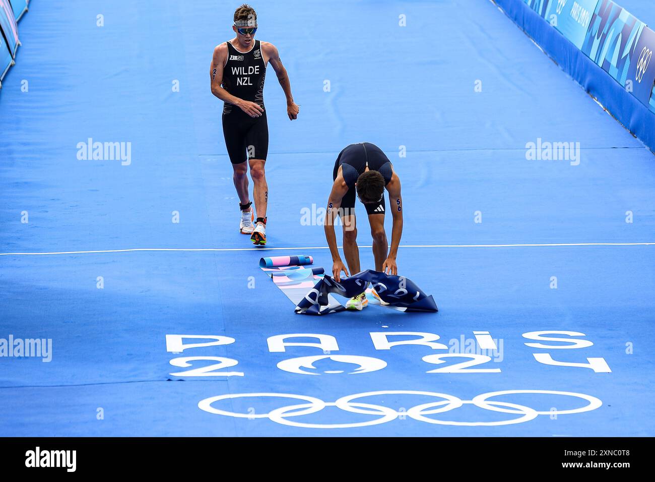 FRA, Olympische Spiele Paris 2024, Triathlon, 31.07.2024, Herren Einzel ...
