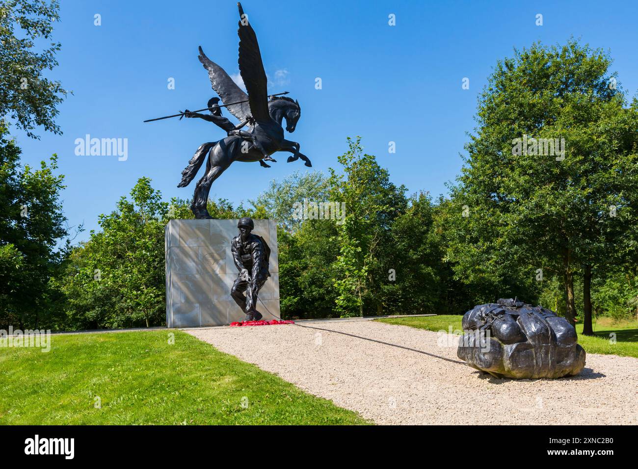 National Memorial Arboretum, site of National Remembrance at Alrewas ...