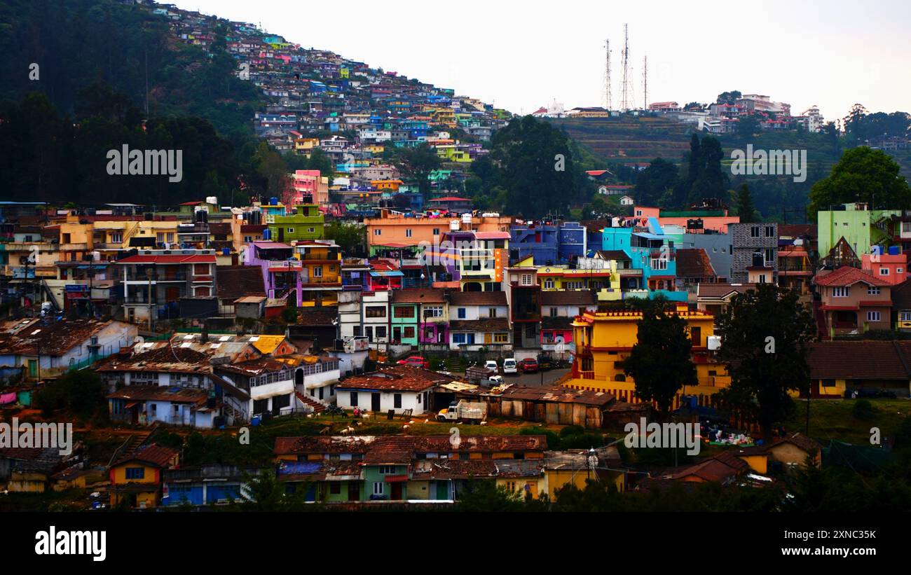Ooty village hi-res stock photography and images - Alamy