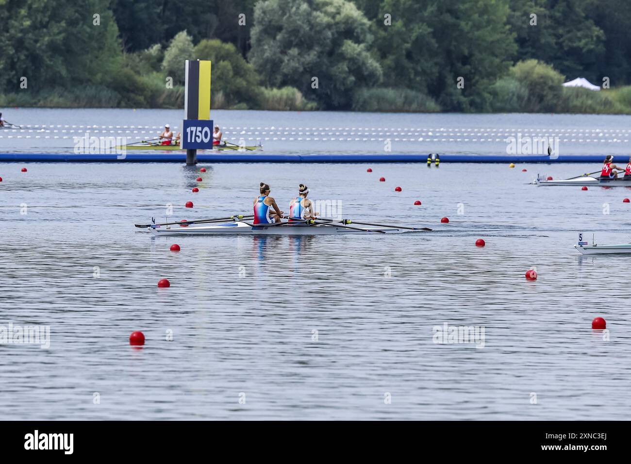 Paris, France 31 July 2024 TARANTOLA Laura and BOVE Claire Rowing ...