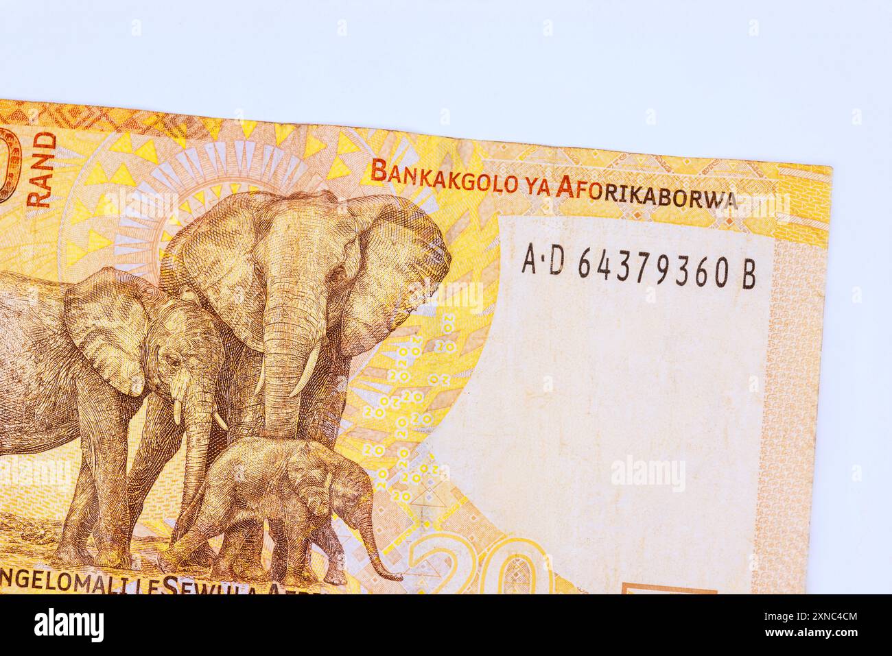 National Bank of South Africa issues currency notes in denomination of ...