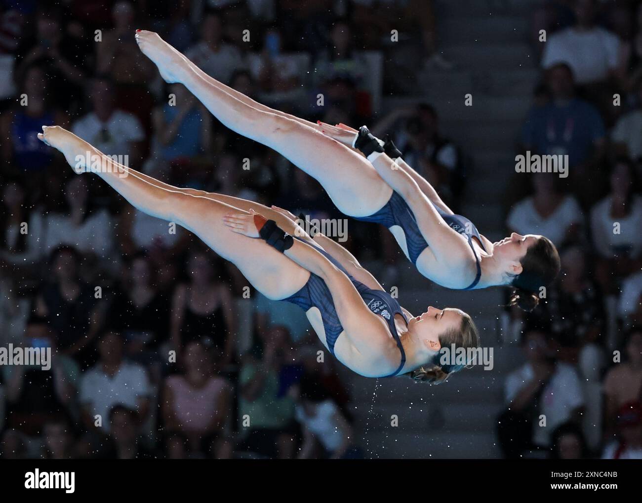 Paris, Ile de France, France. 31st July, 2024. Andrea Spendolini ...