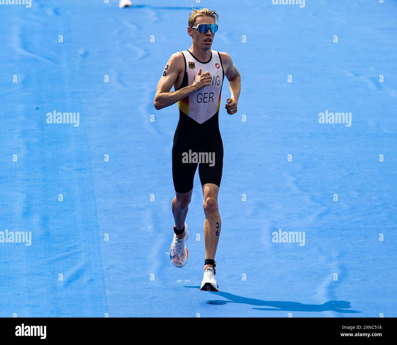 FRA, Olympische Spiele Paris 2024, Triathlon, 31.07.2024, Herren Einzel ...