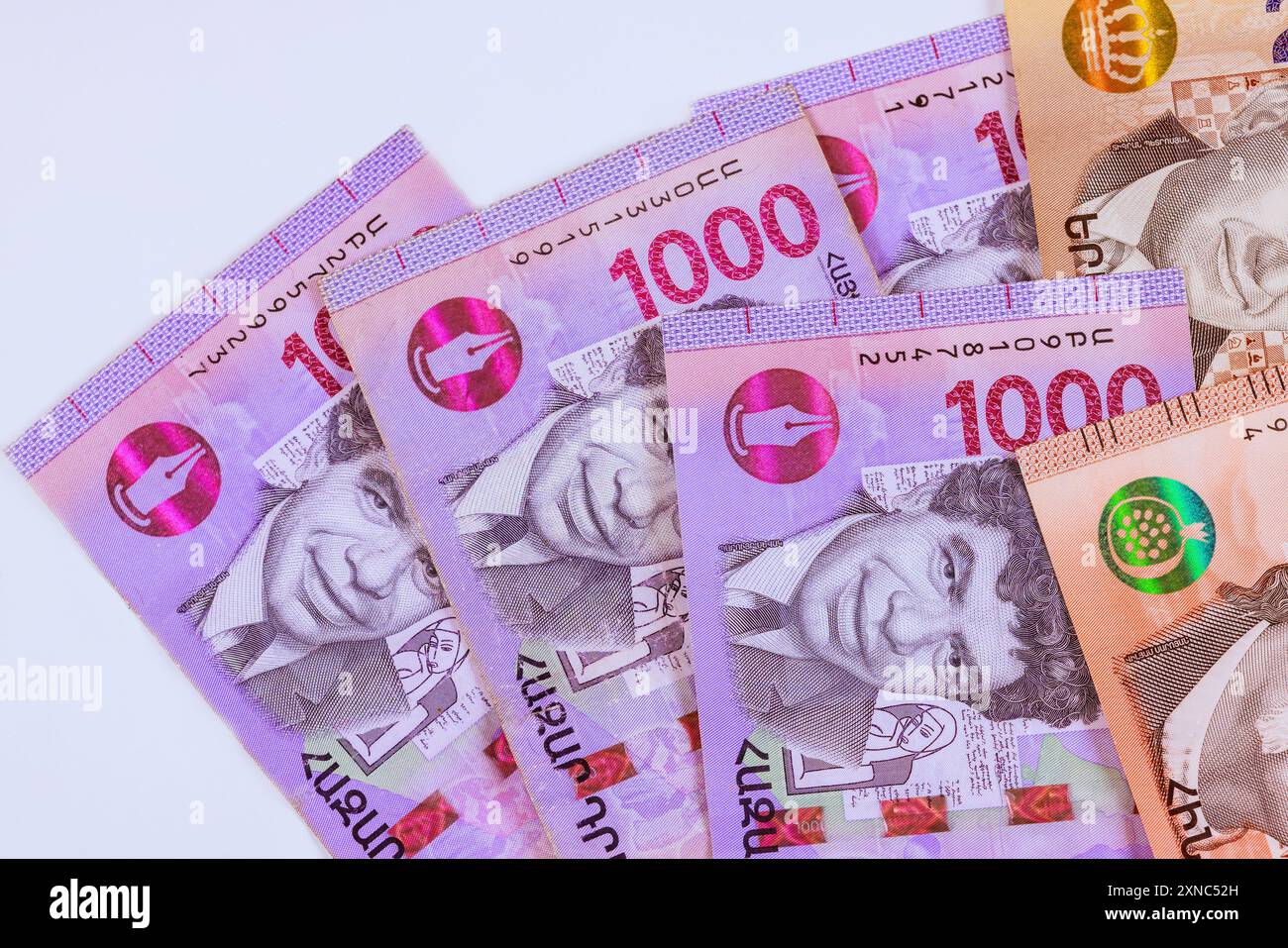 There are various denominations Armenian money drams, which are used in ...