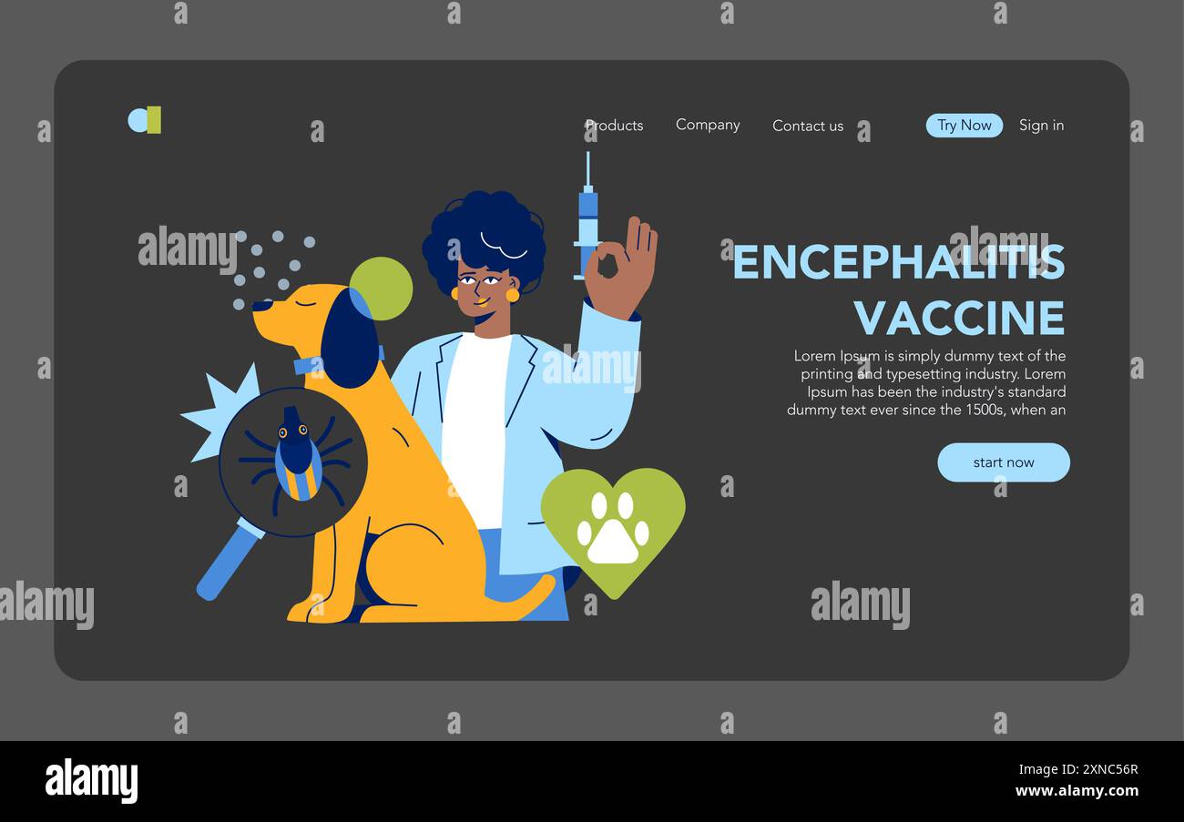 Tick borne diseases Stock Vector Images - Alamy