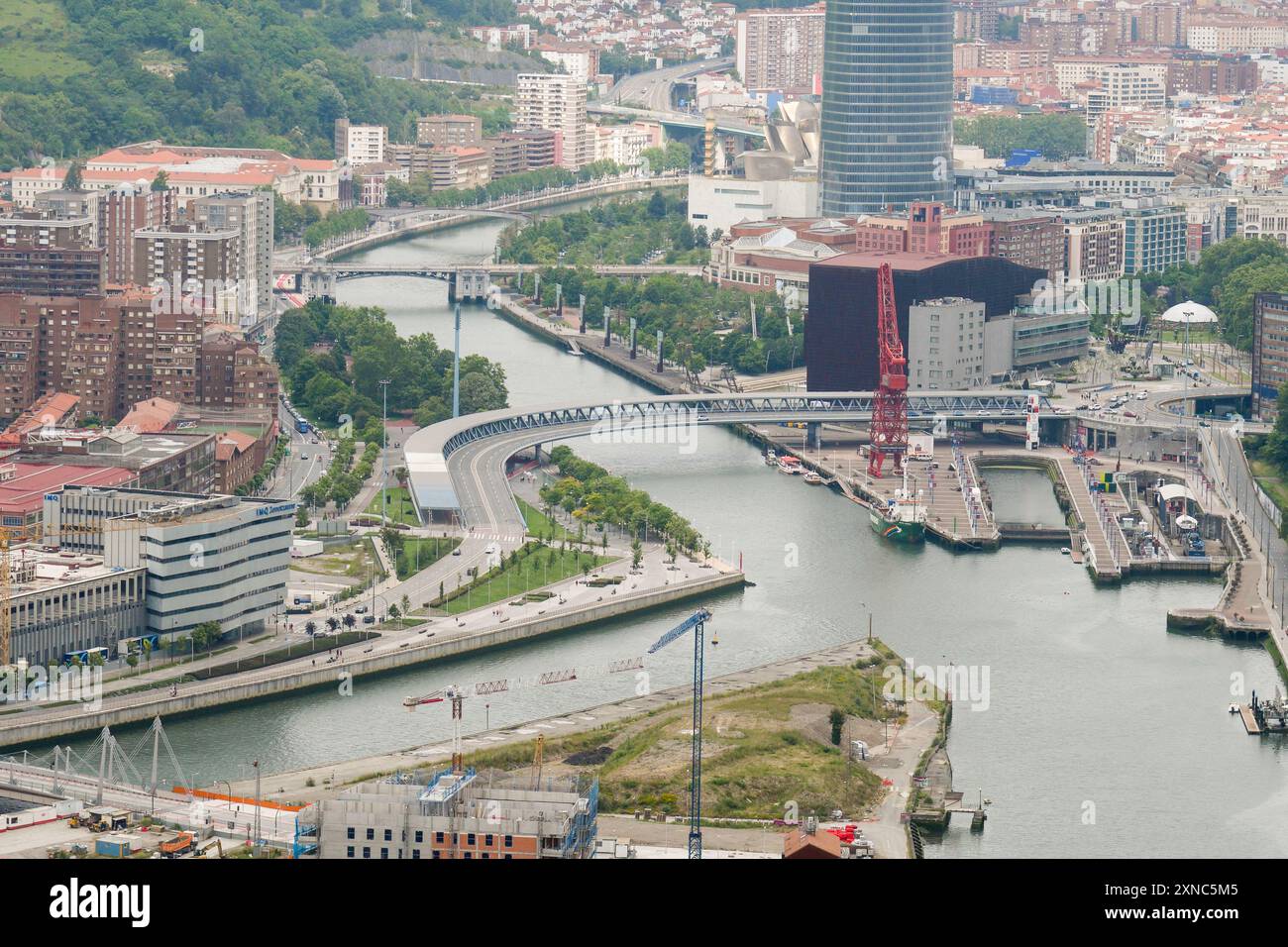 Bilbao view hi-res stock photography and images - Alamy