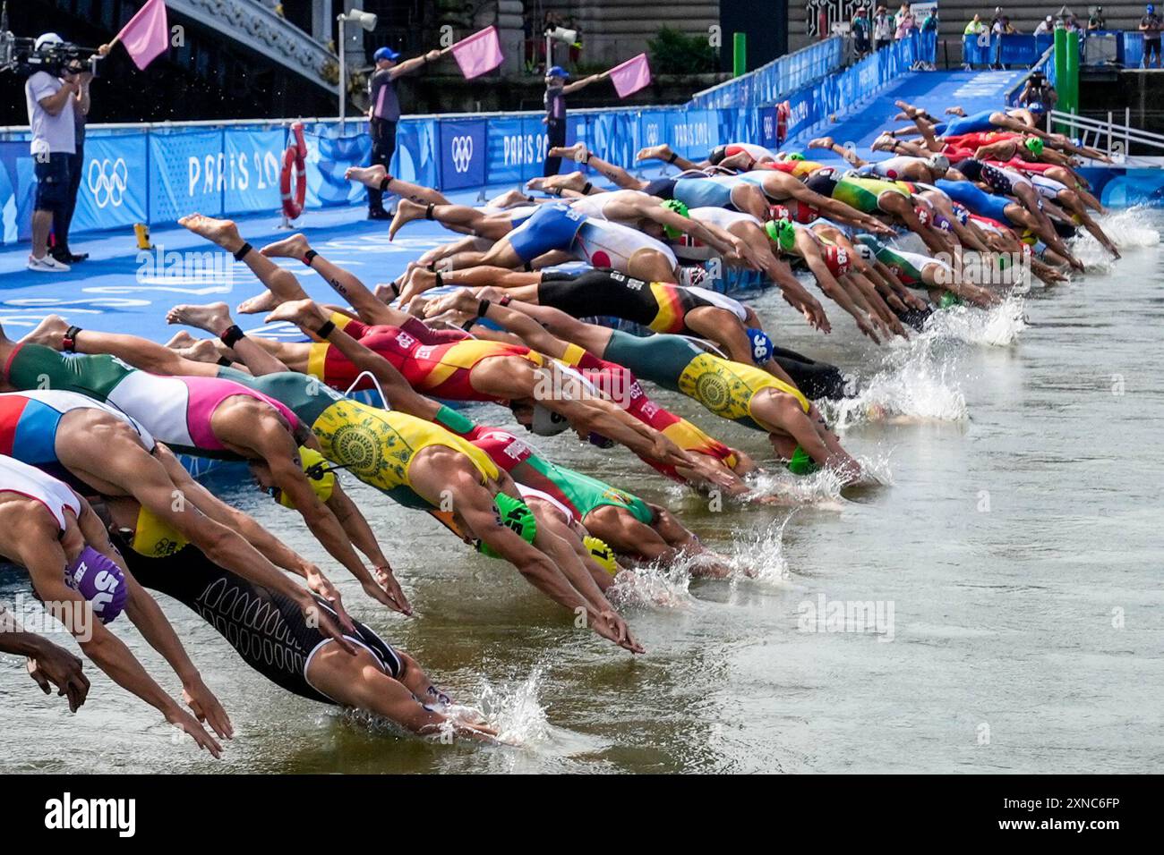 Paris, France. 31st July, 2024. Paris, France, July 31, 2024 ...