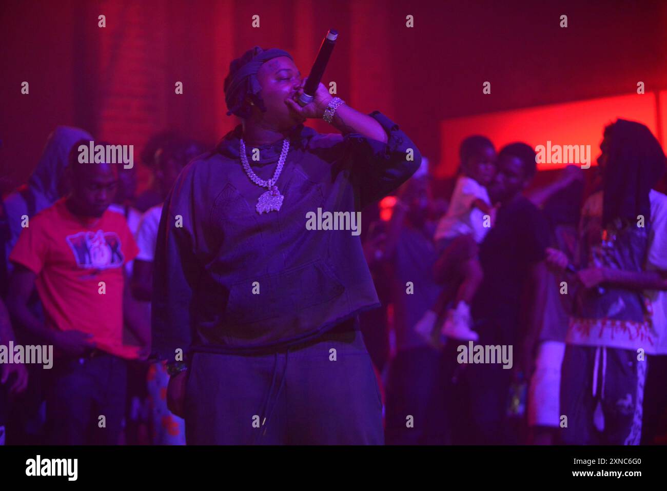 FORT LAUDERDALE, FLORIDA - JULY 28: Rapper YTB Fatt performs live on ...