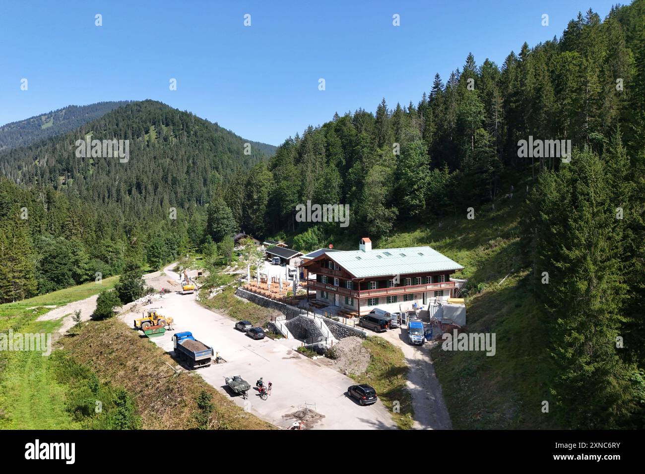 Bayern-Torwart Manuel Neuer und Johannes Rabl lassen mit grossem ...