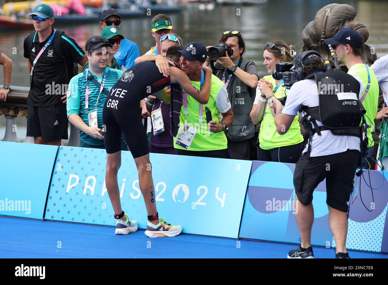 PARIS, FRANCE. 31st July, 2024. Alex Yee of Team Great Britain ...