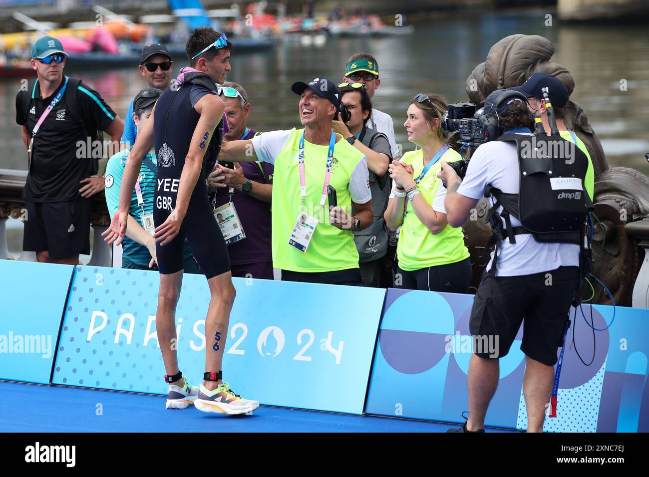 PARIS, FRANCE. 31st July, 2024. Alex Yee of Team Great Britain ...