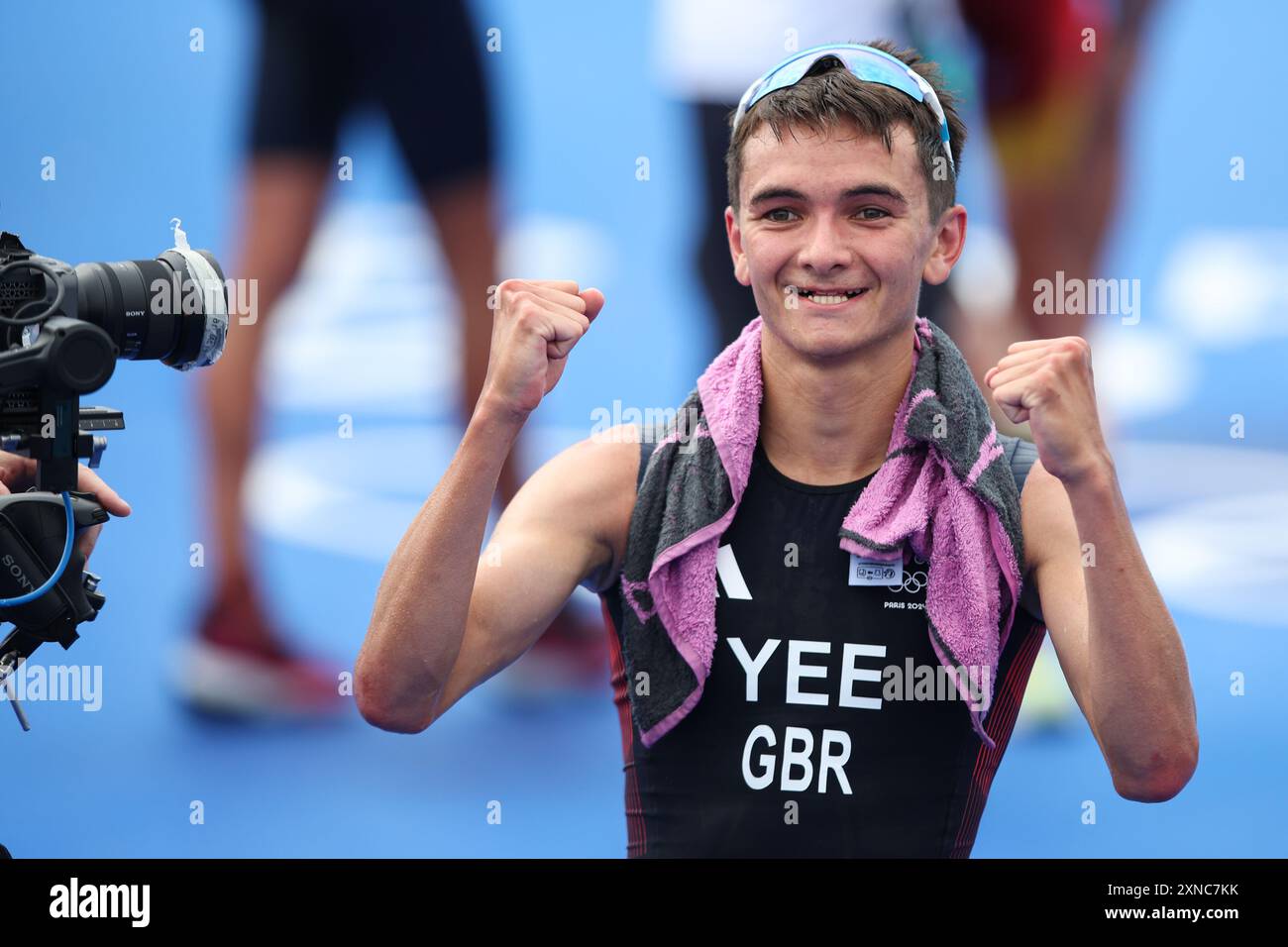 PARIS, FRANCE. 31st July, 2024. Alex Yee of Team Great Britain ...