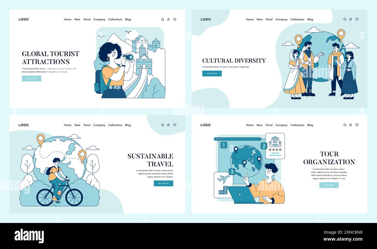 World Tourism Day set captures global travel attractions, cultural ...