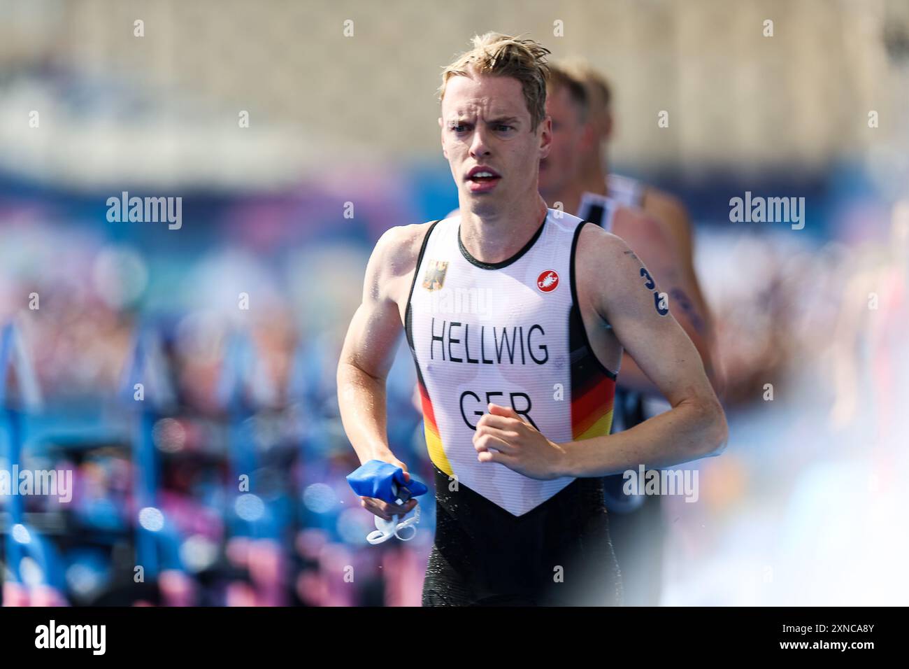 FRA, Olympische Spiele Paris 2024, Triathlon, 31.07.2024, Herren Einzel ...