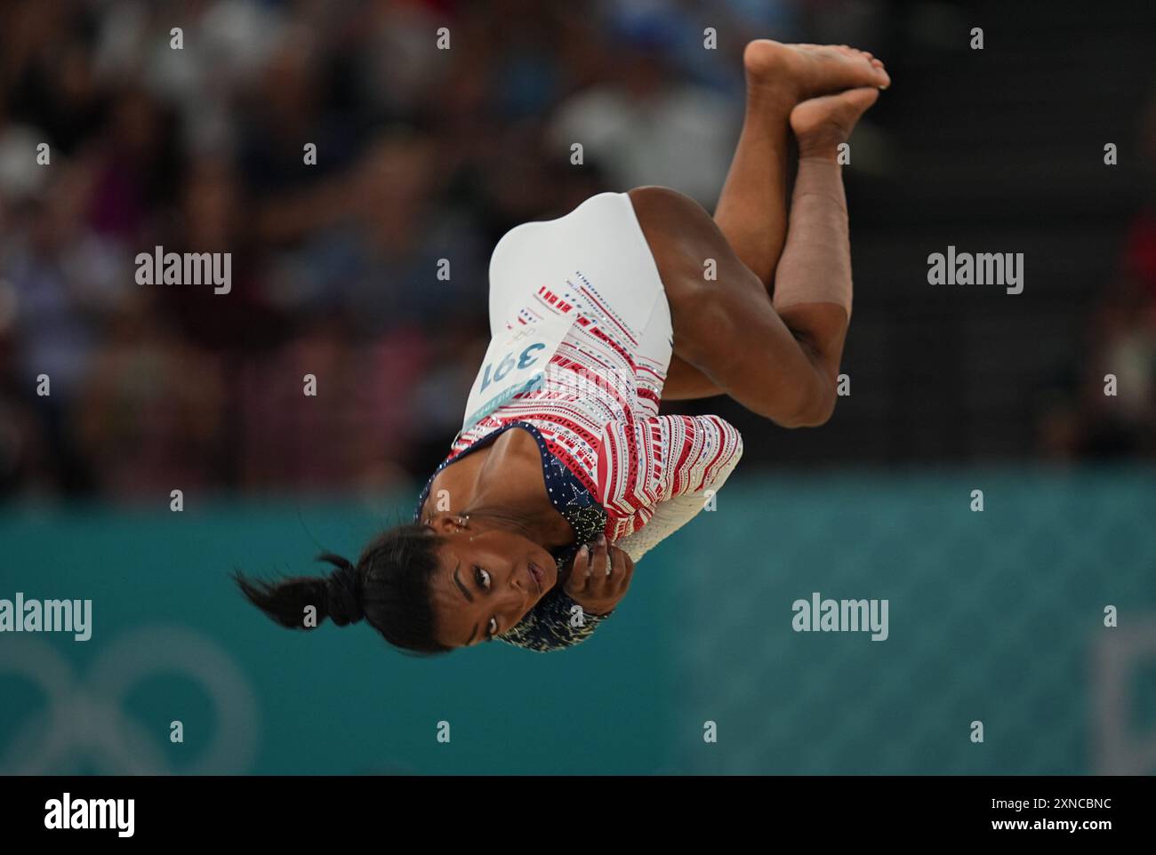 Bercy Arena, Paris, France. 30th July, 2024. SImone Biles competes ...