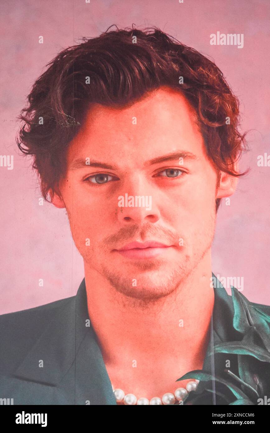 Harry styles portrait 2024 hi-res stock photography and images - Alamy