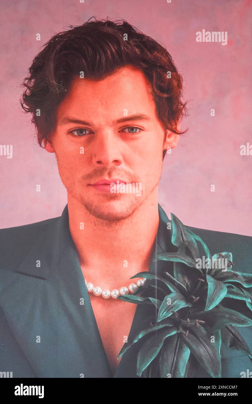 Harry styles portrait 2024 hi-res stock photography and images - Alamy