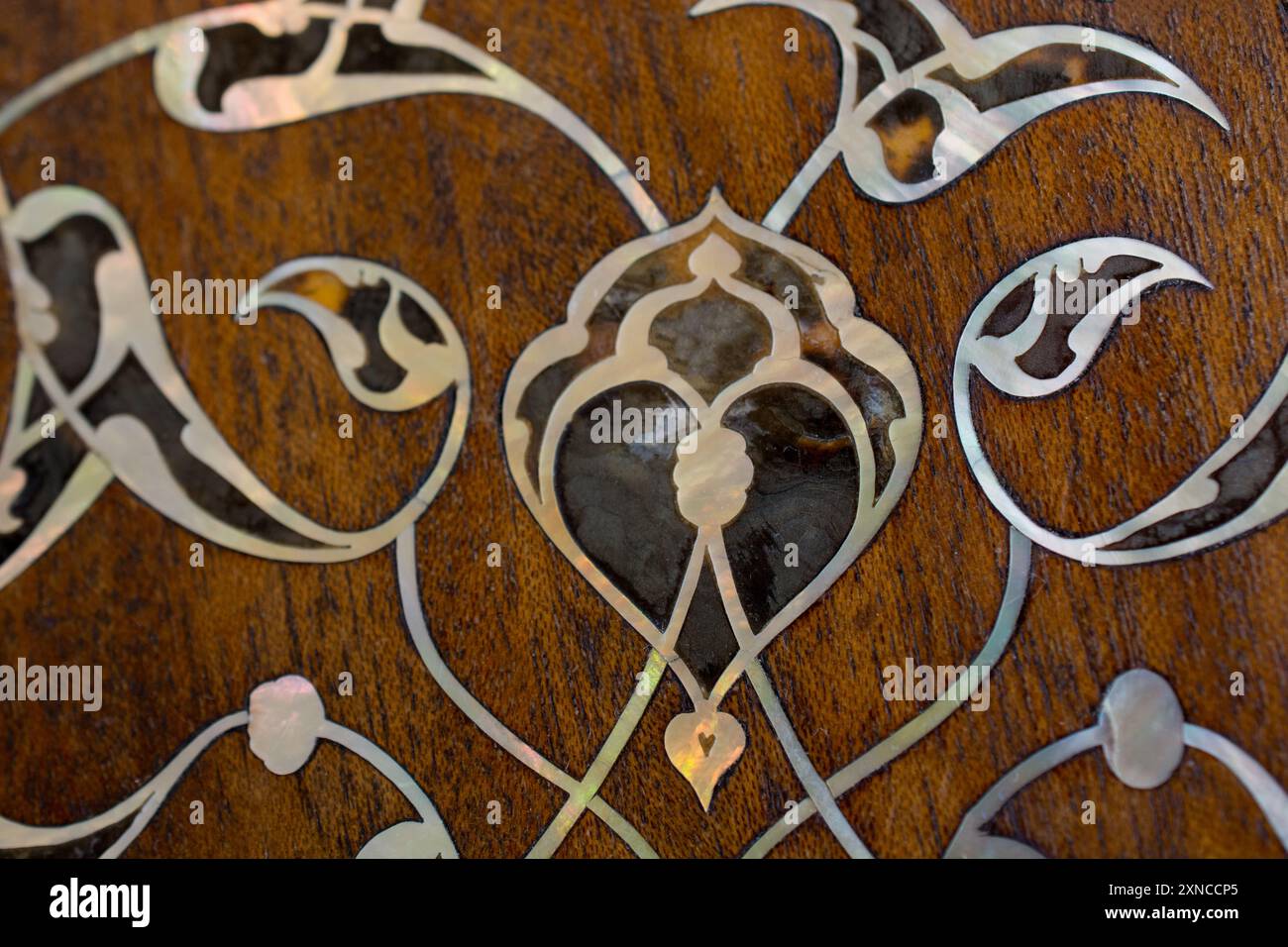 Floral art pattern example of the Ottoman Islamic art Stock Photo - Alamy