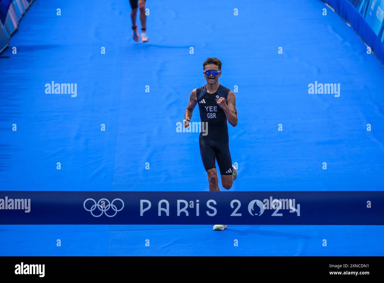 Alex yee olympics paris finish hi-res stock photography and images - Alamy