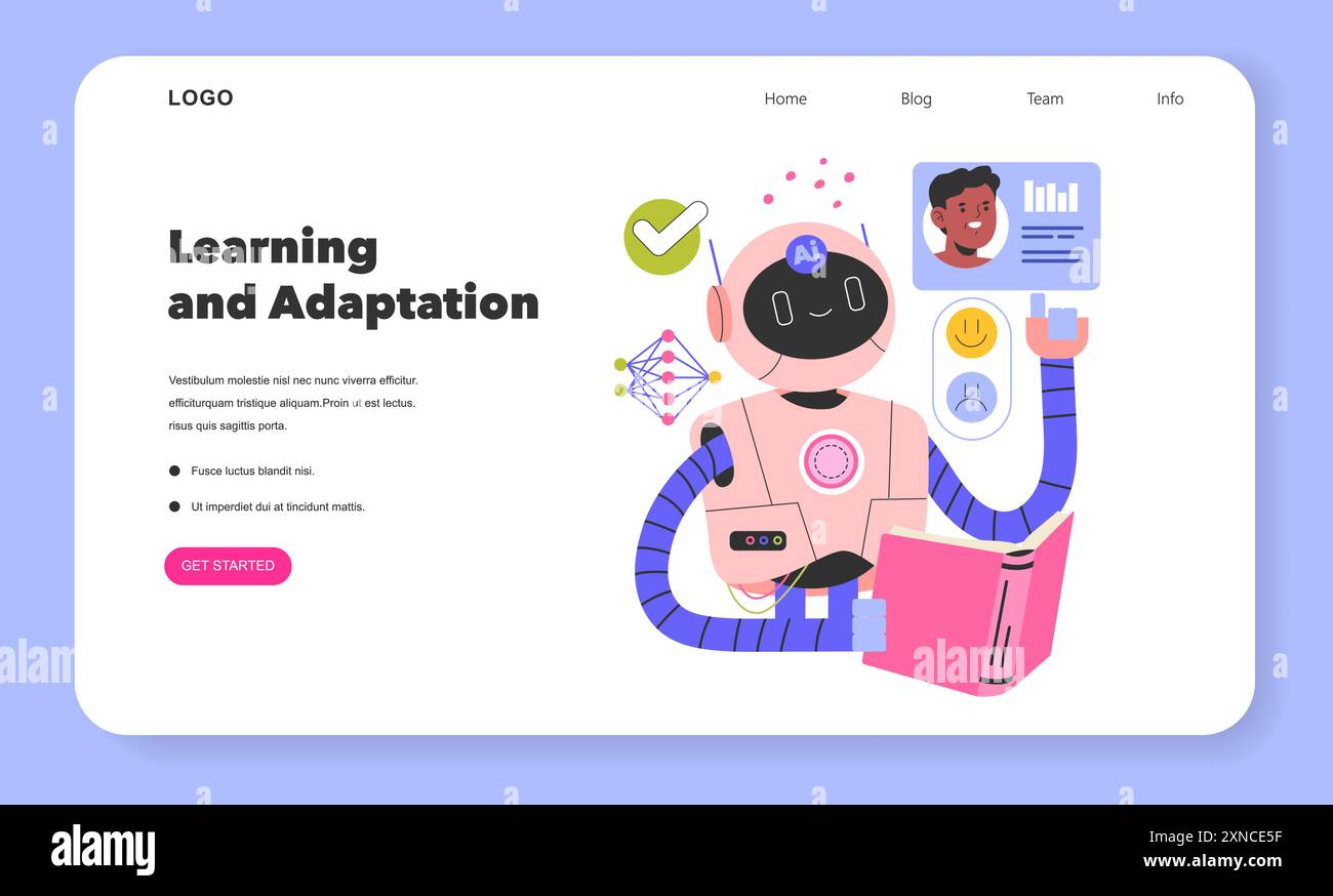 Artificial intelligence assistants Stock Vector Images - Alamy