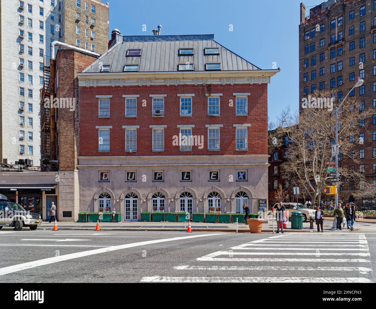 61 Christopher Street, an apartment building in the Greenwich Village ...