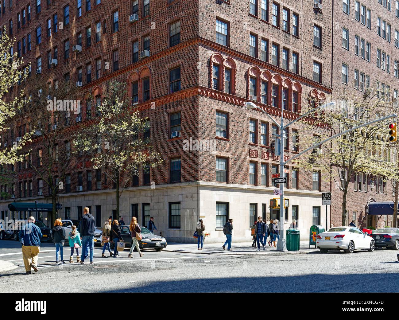 Rosario Candela designed 41 Fifth Avenue, a terra cotta-embellished ...