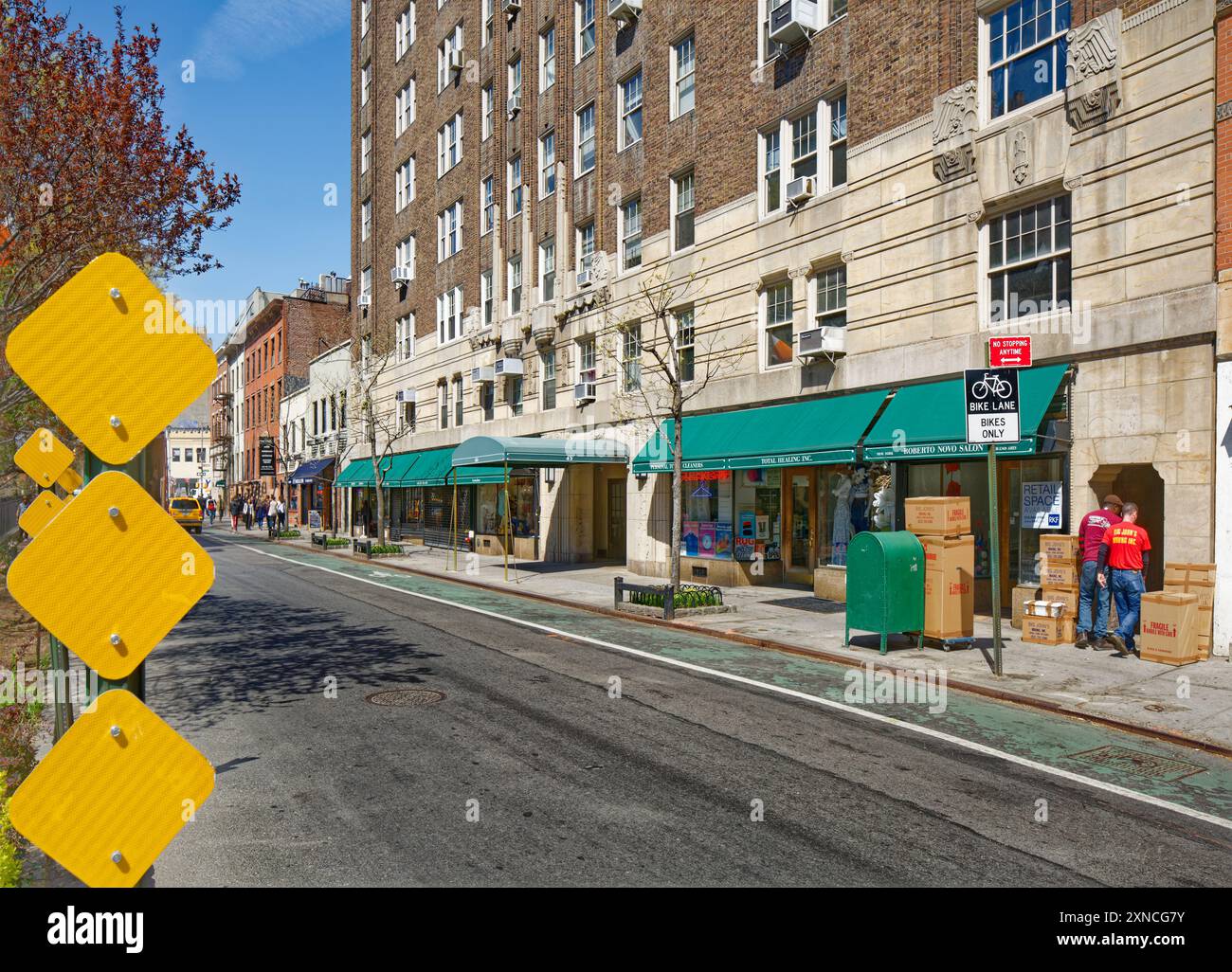 45 Christopher Street, part of Greenwich Village Historic District, was ...