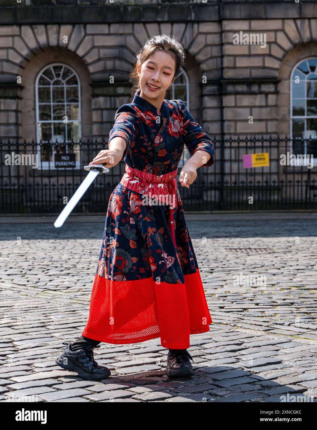 Edinburgh, Scotland, UK, July 31st 2024. Li Bai at Edinburgh Festival ...